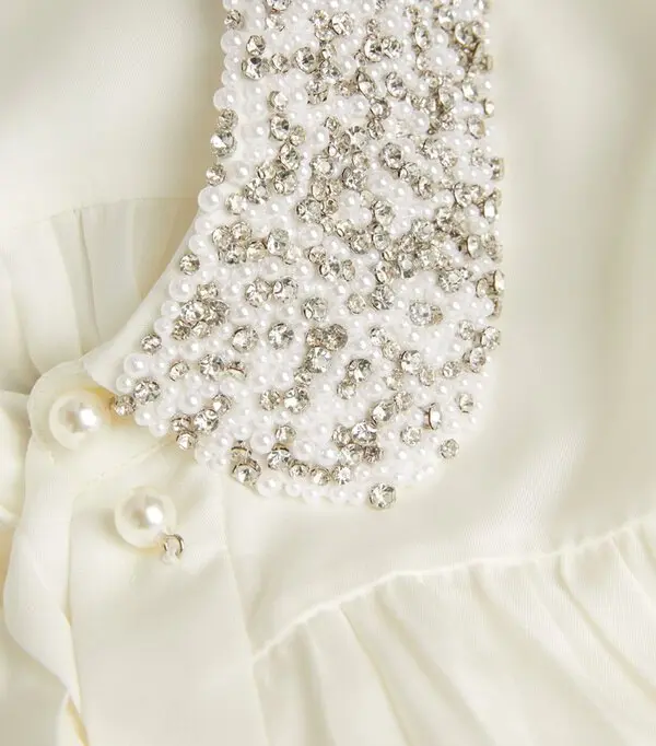 Alice + Olivia Embellished Calida Shirt