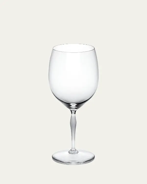 Lalique 100 Point Bordeaux Glass - Clear