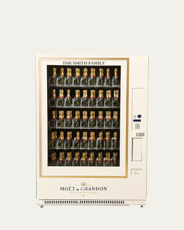 MOET & CHANDON Champagne Vending Machine - One-color