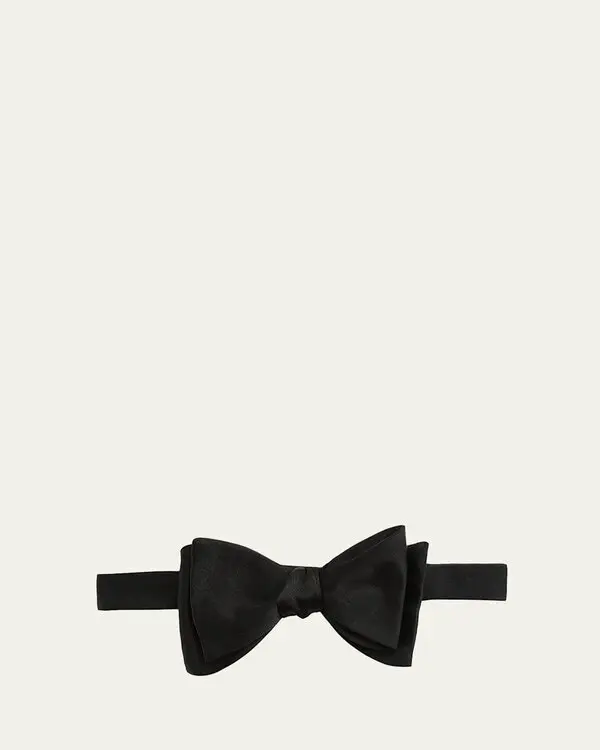 Ralph Lauren Purple Label Solid Bow Tie