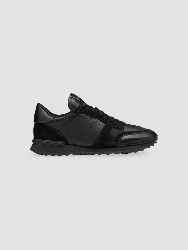 Valentino Garavani Camouflage Rockrunner Sneakers