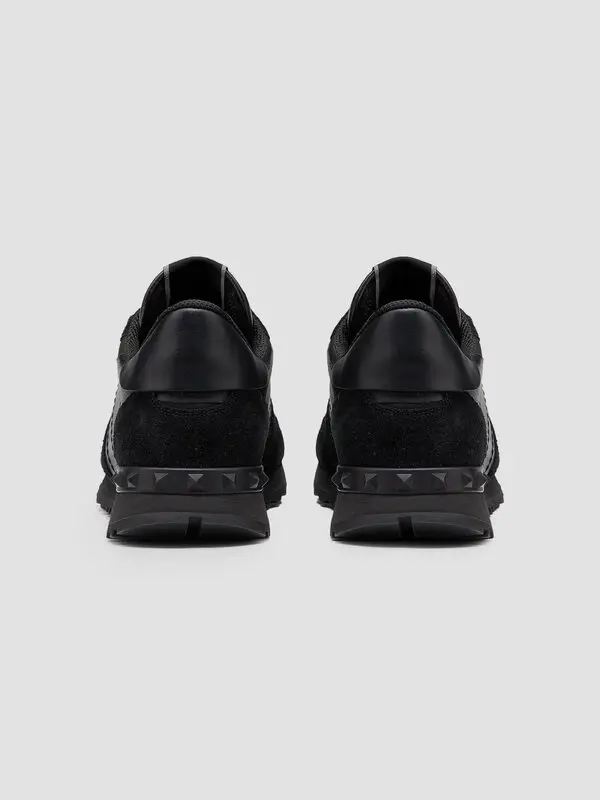 Valentino Garavani Camouflage Rockrunner Sneakers