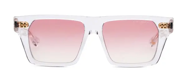 Dita Venzyn Dts720-a-02 Flattop Sunglasses - Pink | Editorialist display picture 1