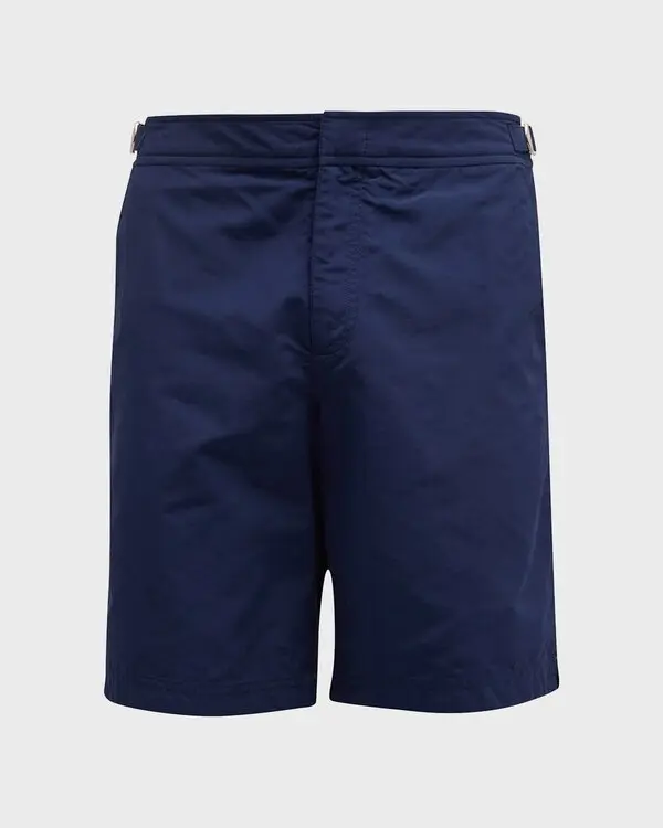 Orlebar Brown Dane Ii Long Swim Shorts - Navy