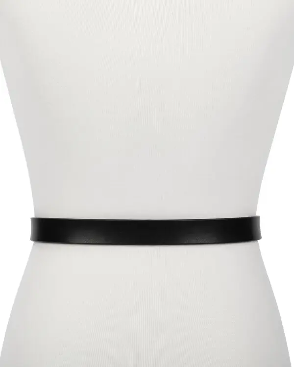Kurt Geiger Reversible Evil Eye Belt - Noir