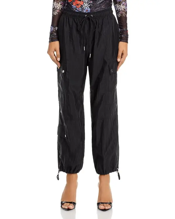 Cinq À Sept Nitsan Parachute Pants - Black
