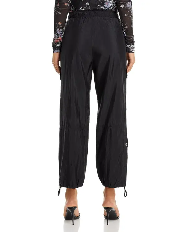 Cinq À Sept Nitsan Parachute Pants - Black