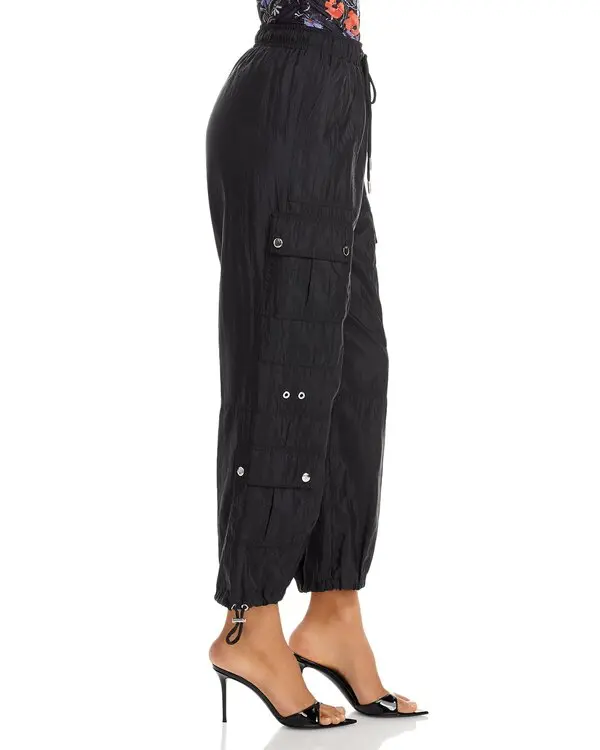 Cinq À Sept Nitsan Parachute Pants - Black