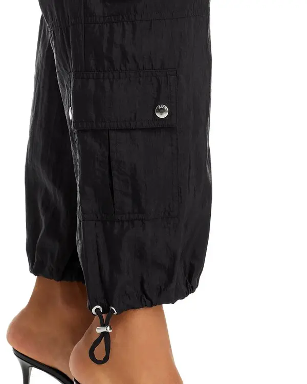 Cinq À Sept Nitsan Parachute Pants - Black