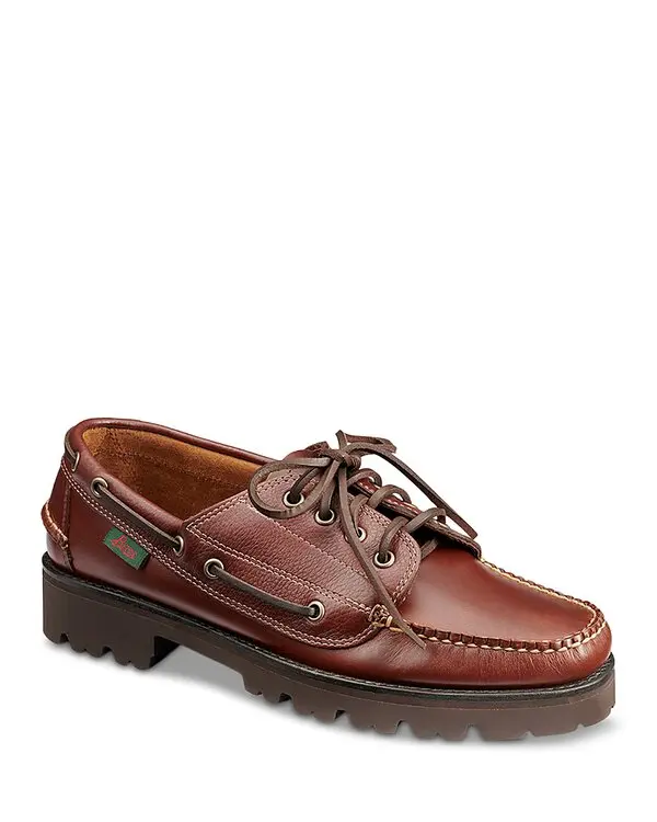 G.H.BASS G. H. Bass Ranger Camp Moc Super Lug Lace Up Shoes