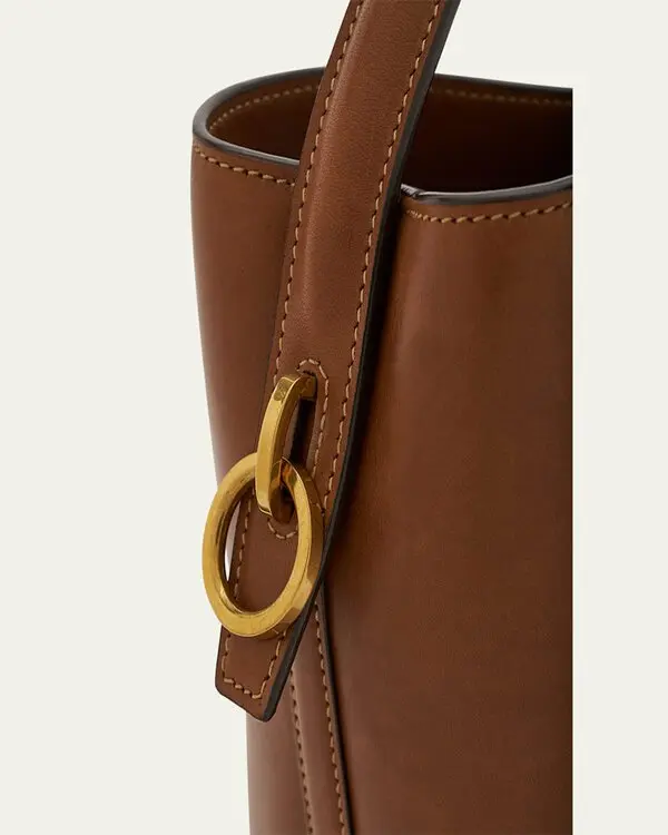 Saint Laurent Le 37 Bucket Bag - Dark Cork