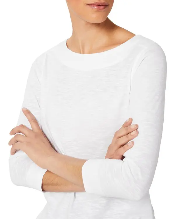 HOBBS LONDON Avia Boat Neck Tee