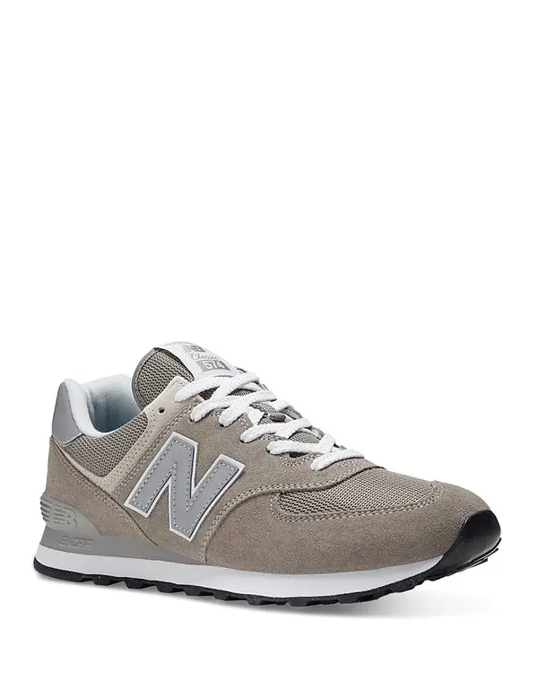 NEW BALANCE 574 Lace Up Sneakers - Grey