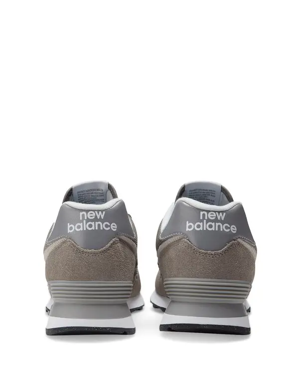 NEW BALANCE 574 Lace Up Sneakers - Grey