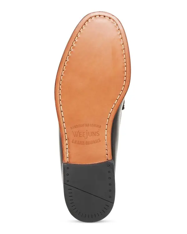G.H.BASS Larson Weejun Loafers - Black