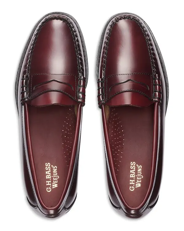 G.H.BASS Larson Weejun Loafers - Wine