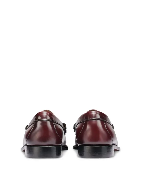 G.H.BASS Larson Weejun Loafers - Wine