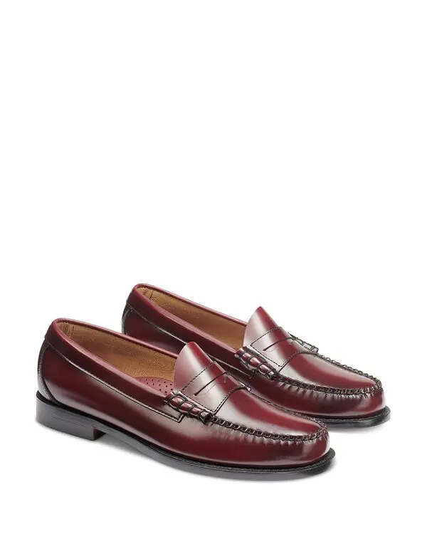 G.H.BASS Larson Weejun Loafers - Wine