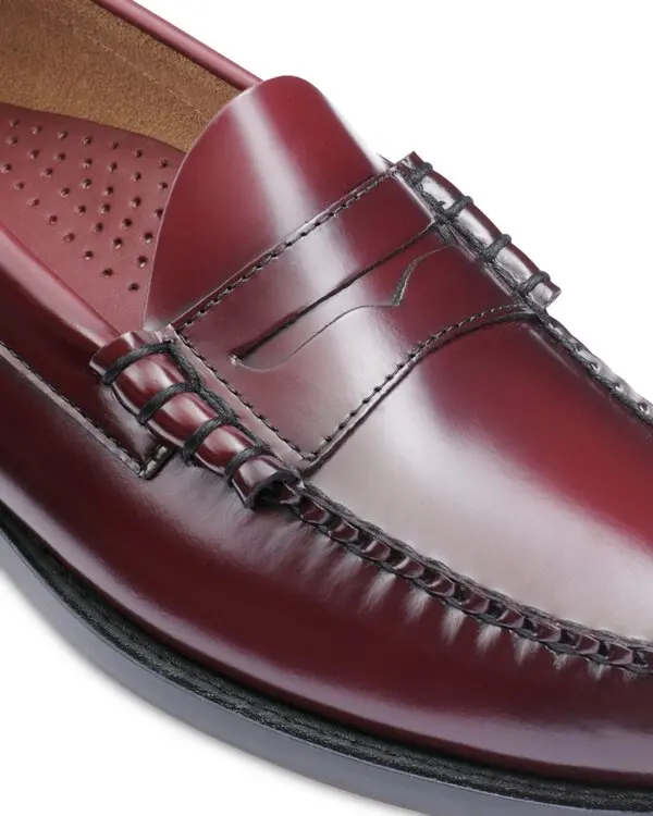 G.H.BASS Larson Weejun Loafers - Wine