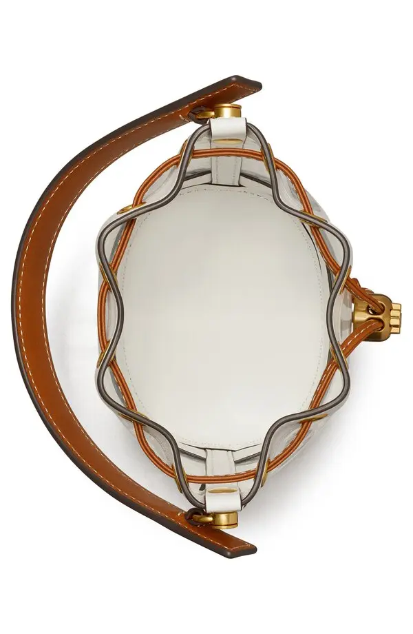 Tory Burch Mini T Monogram Bucket Bag