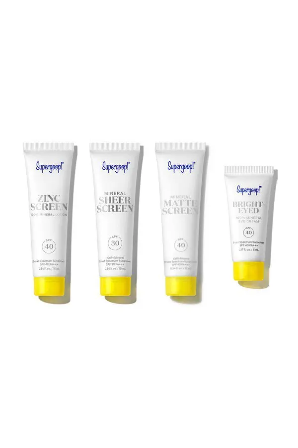 Supergoop!® 100% Mineral Spf Mini Set