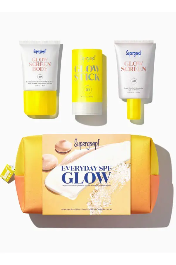 Supergoop!® Everyday Spf Glow Kit