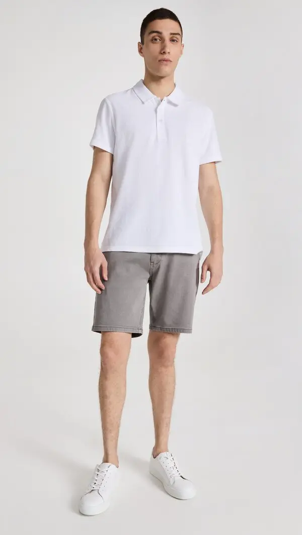 Vilebrequin Phoenix Terry Polo - Blanc