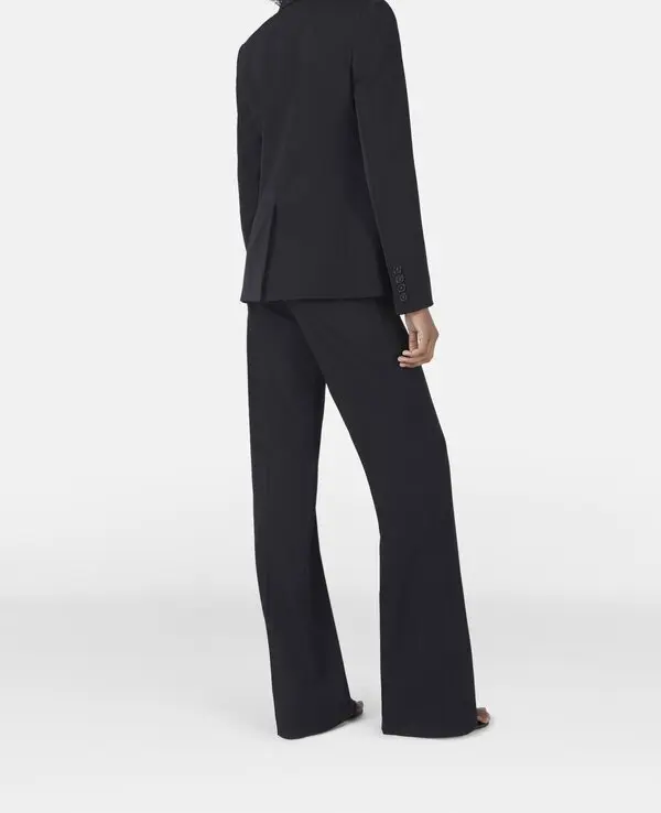 Stella McCartney Wool Flannel Slim Fit Boyfriend Blazer