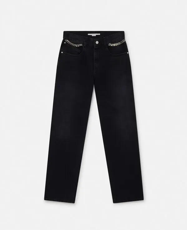 Stella McCartney Falabella Slim Leg Jeans