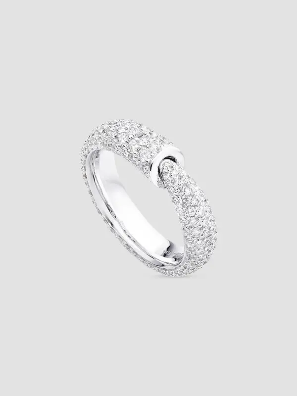 Vhernier Calla The One 18k & 2.70 Tcw Diamond Ring
