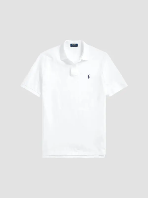 Polo Ralph Lauren Cotton Classic-fit Polo Shirt - White