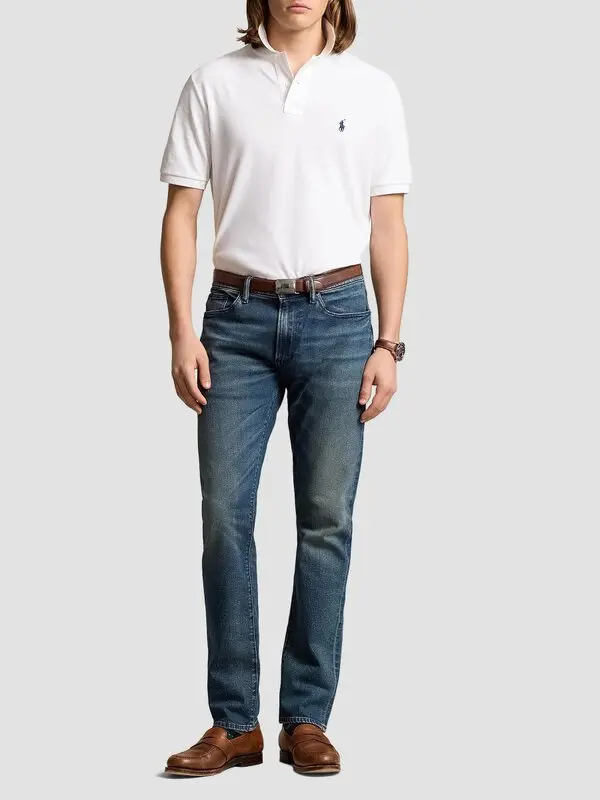 Polo Ralph Lauren Cotton Classic-fit Polo Shirt - White
