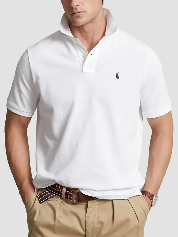 Polo Ralph Lauren Cotton Classic-fit Polo Shirt - White