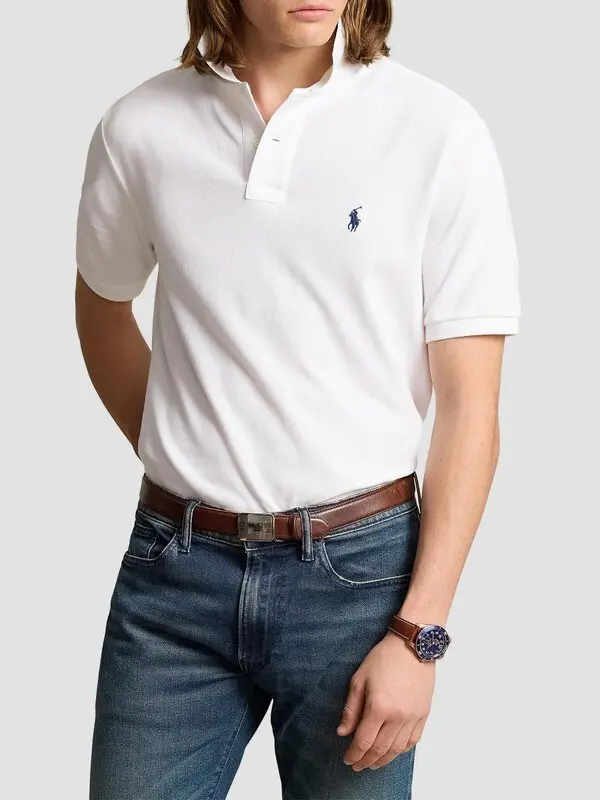 Polo Ralph Lauren Cotton Classic-fit Polo Shirt - White