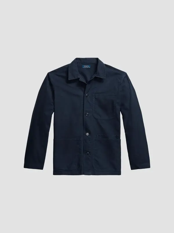Polo Ralph Lauren Cotton Button-front Shirt - Navy