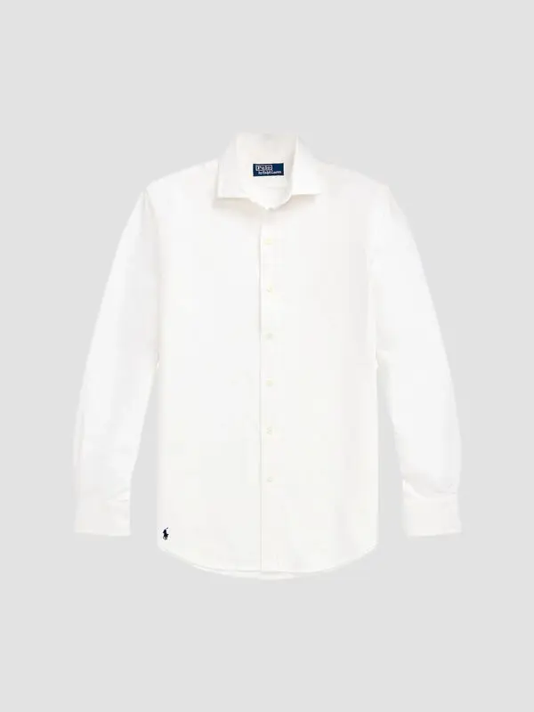 Polo Ralph Lauren Cotton Button-front Shirt - White