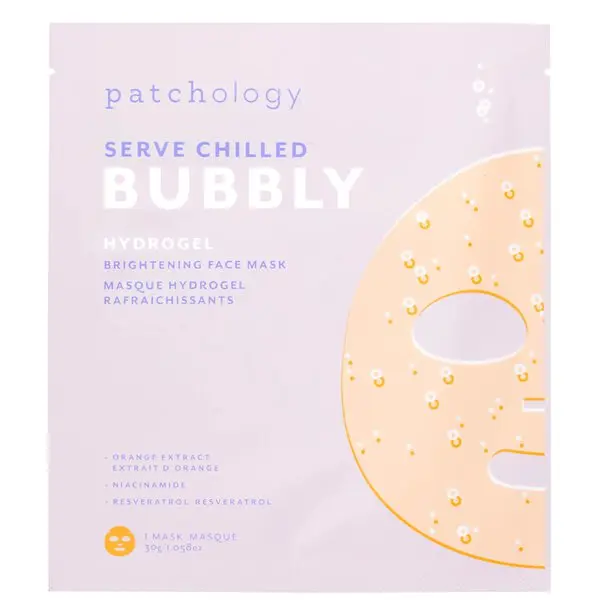 PATCHOLOGY Bubbly Brightening Hydrogel Mask 147ml - One-color