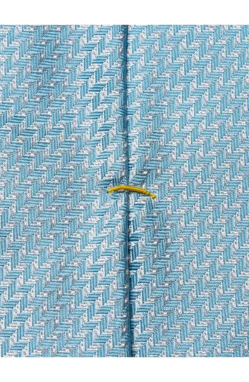 Eton Jacquard Silk Neck Tie