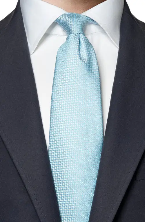 Eton Jacquard Silk Neck Tie