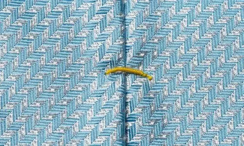 Eton Jacquard Silk Neck Tie