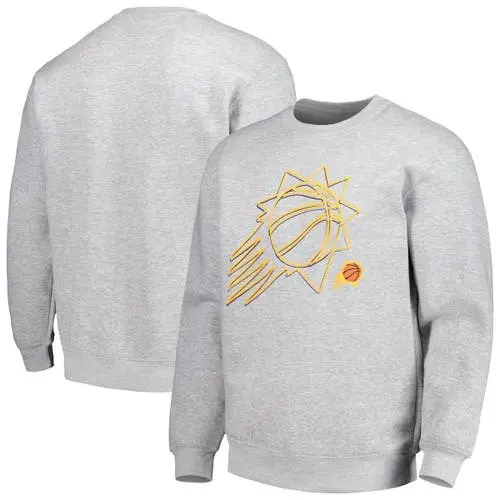 STADIUM ESSENTIALS Phoenix Suns Element Logo Pop Pullover Sweatshirt