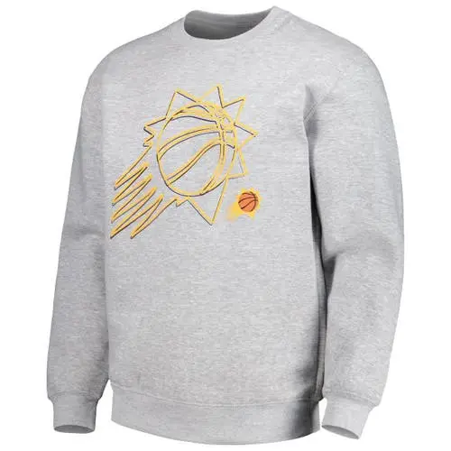 STADIUM ESSENTIALS Phoenix Suns Element Logo Pop Pullover Sweatshirt
