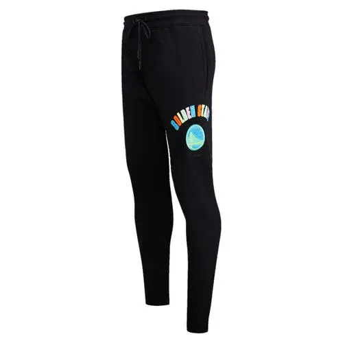 PRO STANDARD Golden State Warriors Washed Neon Sweatpants