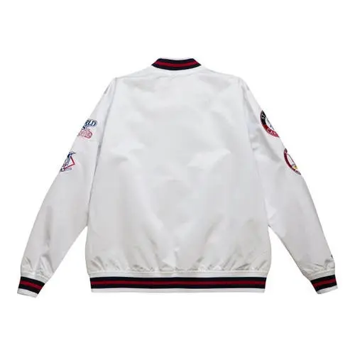 Mitchell & Ness St. Louis Cardinals City Collection Satin Full-snap Varsity Jacket