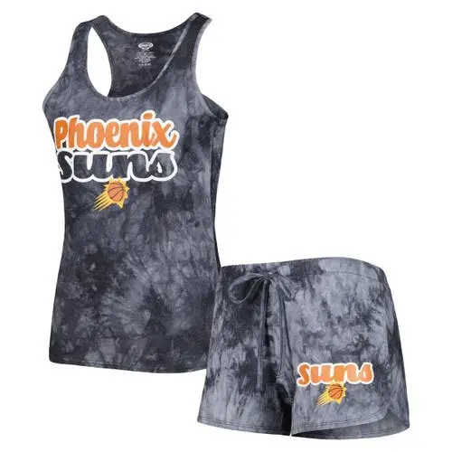 CONCEPTS SPORT Phoenix Suns Tie-dye Sleep Set