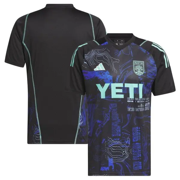 Adidas Austin Fc 2023 One Planet Replica Jersey