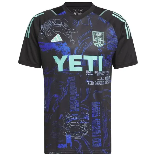 Adidas Austin Fc 2023 One Planet Replica Jersey