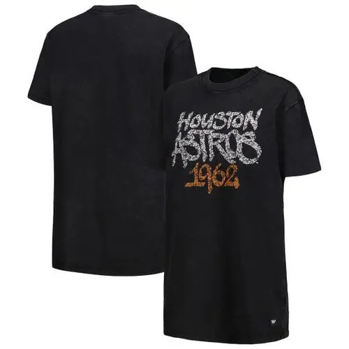 THE WILD COLLECTIVE Houston Astros T-shirt Dress