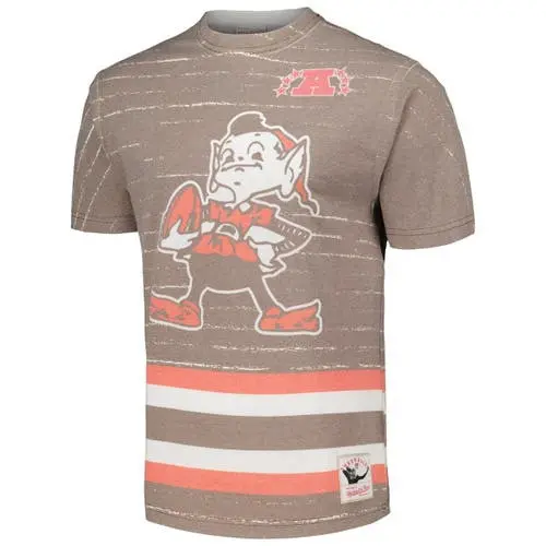 Mitchell & Ness Cleveland S Jumbotron 3.0 T-shirt