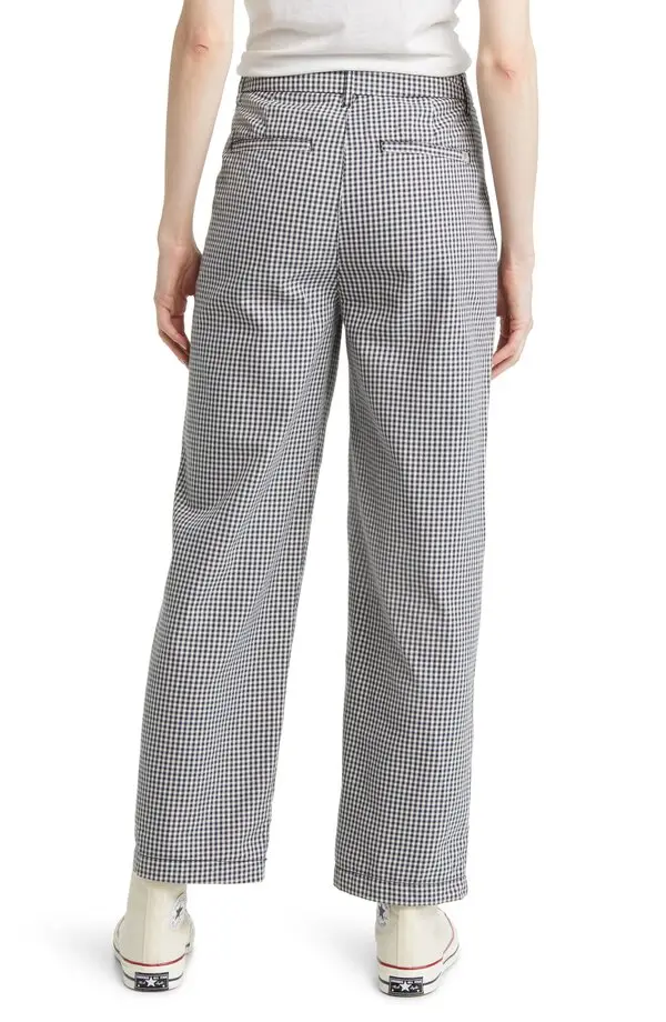 Brixton Victory Gingham Trousers
